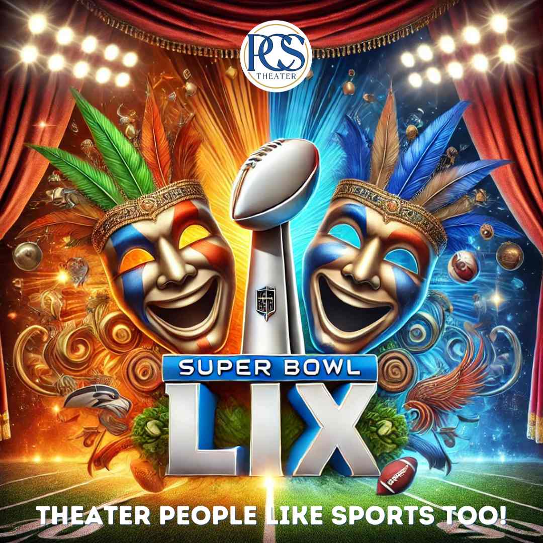 PCS THEATER 2025 SUPER BOWL SQUARE CHALLENGE - THEATER PEOPLE LIKE ...